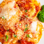 Cheesy Baked Ravioli Recipe | Easy Dinner Ideas