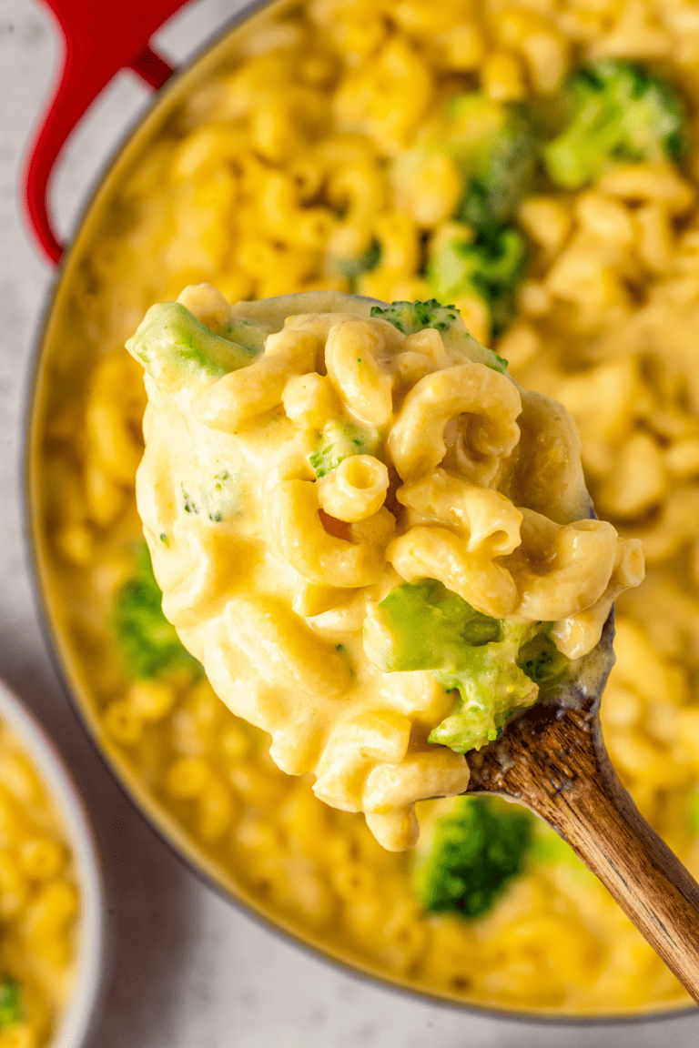 Broccoli Mac and Cheese Recipe | Easy Dinner Ideas