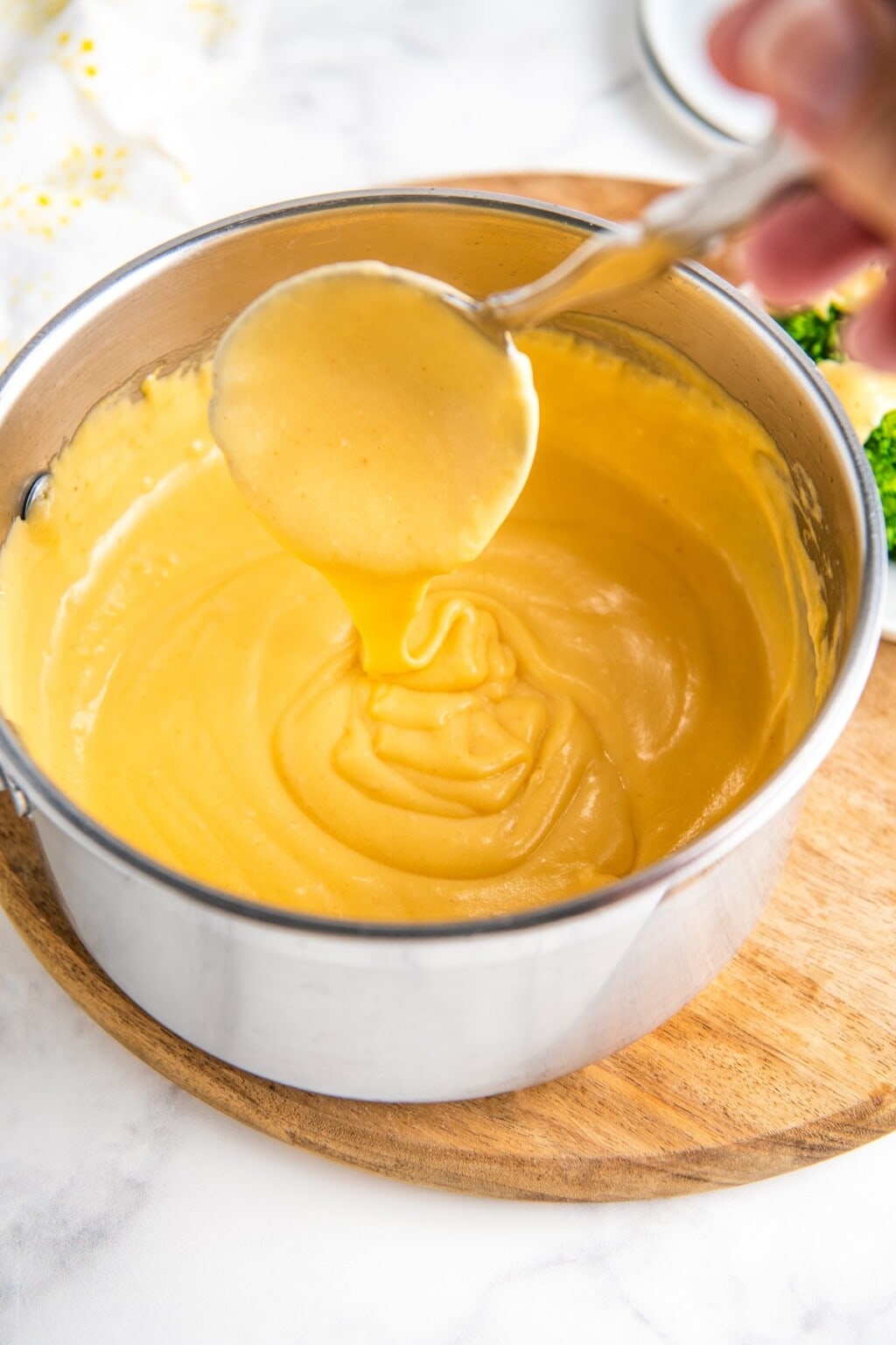 Homemade Cheese Sauce Recipe | Easy Dinner Ideas