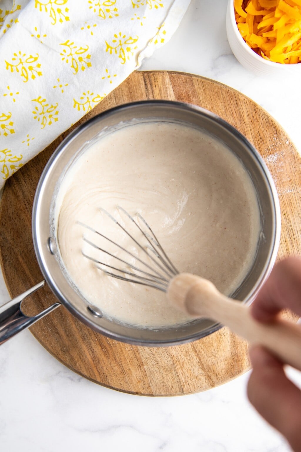 Homemade Cheese Sauce Recipe | Easy Dinner Ideas