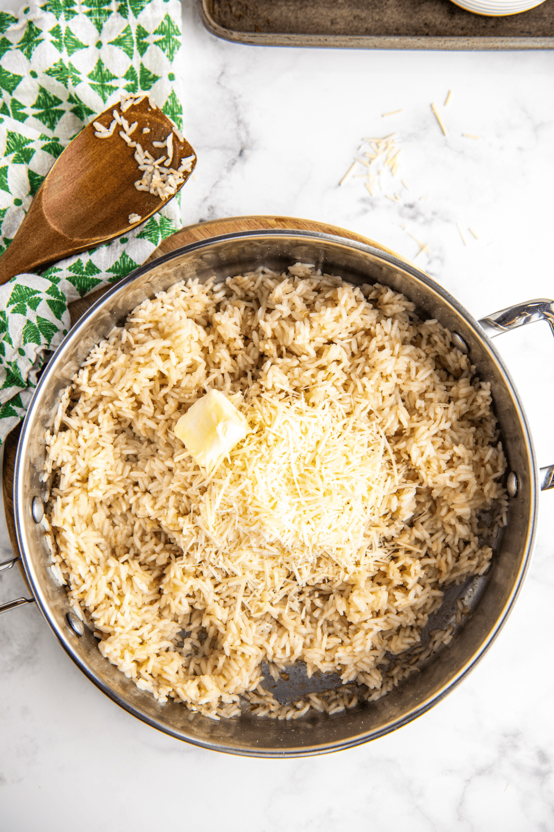 Best Garlic Parmesan Rice Recipe in 20 Mins! | Easy Dinner Ideas