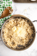 Best Garlic Parmesan Rice Recipe in 20 Mins! | Easy Dinner Ideas