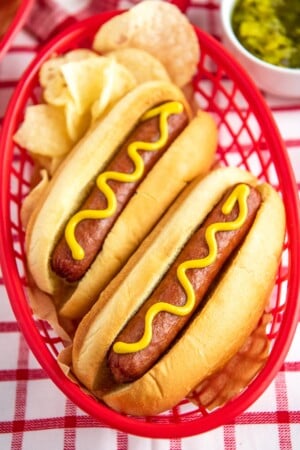 How to Boil Hot Dogs | Easy Dinner Ideas