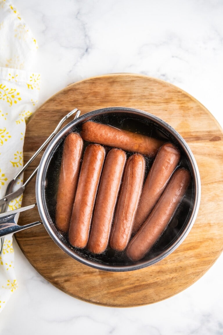 How to Boil Hot Dogs | Easy Dinner Ideas