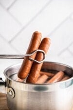 How to Boil Hot Dogs | Easy Dinner Ideas