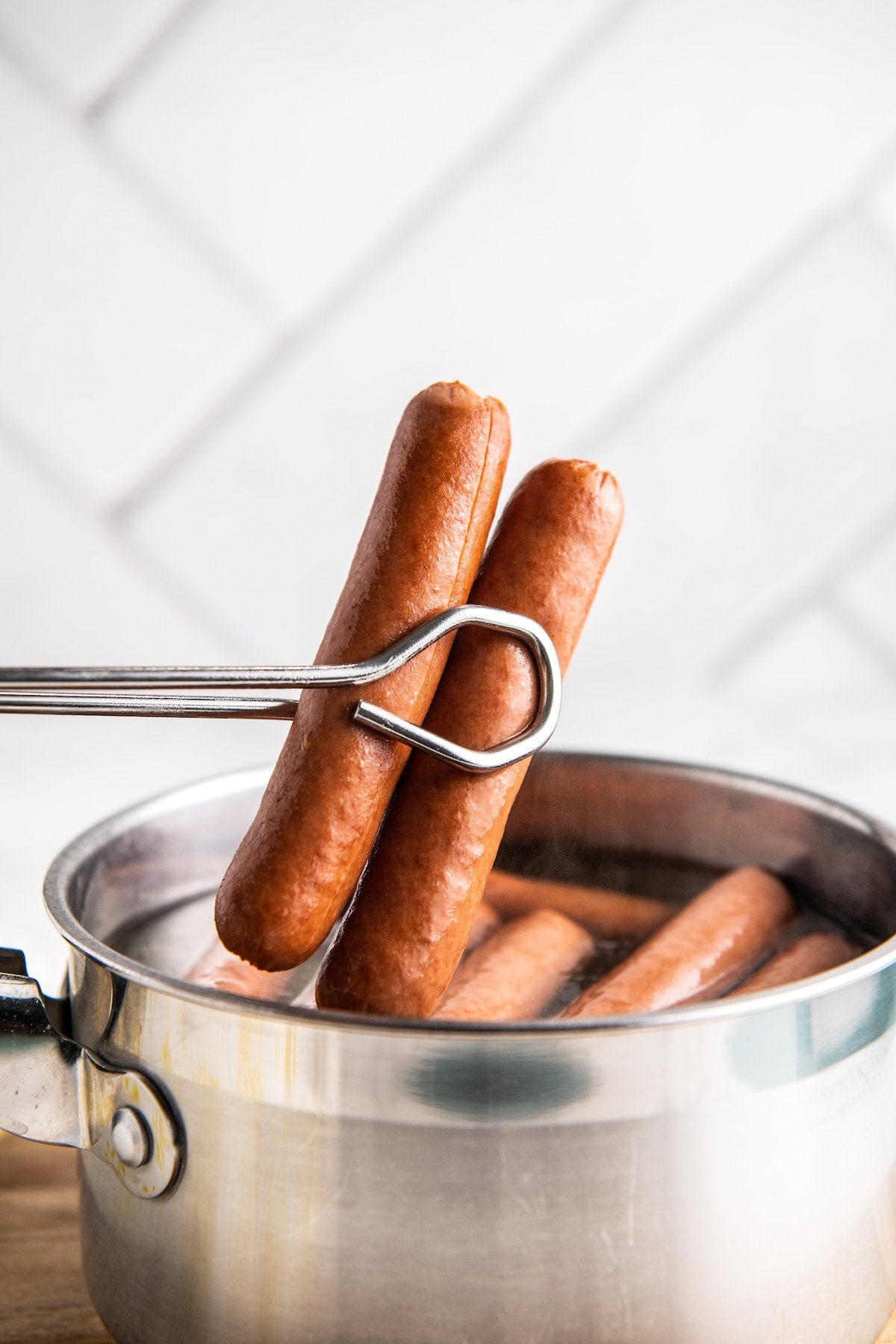 How to Boil Hot Dogs | Easy Dinner Ideas