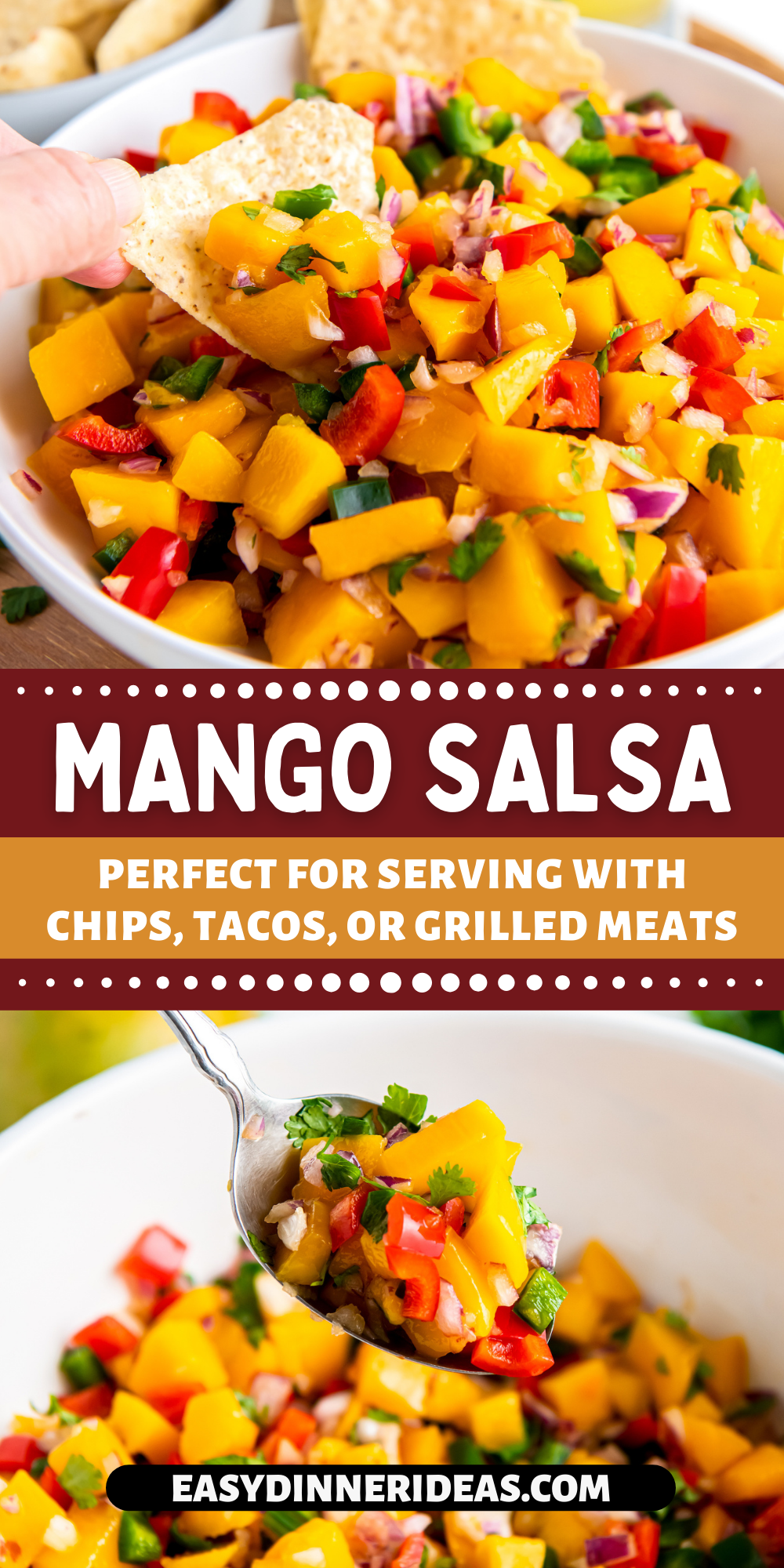 Mango Salsa Recipe | Easy Dinner Ideas