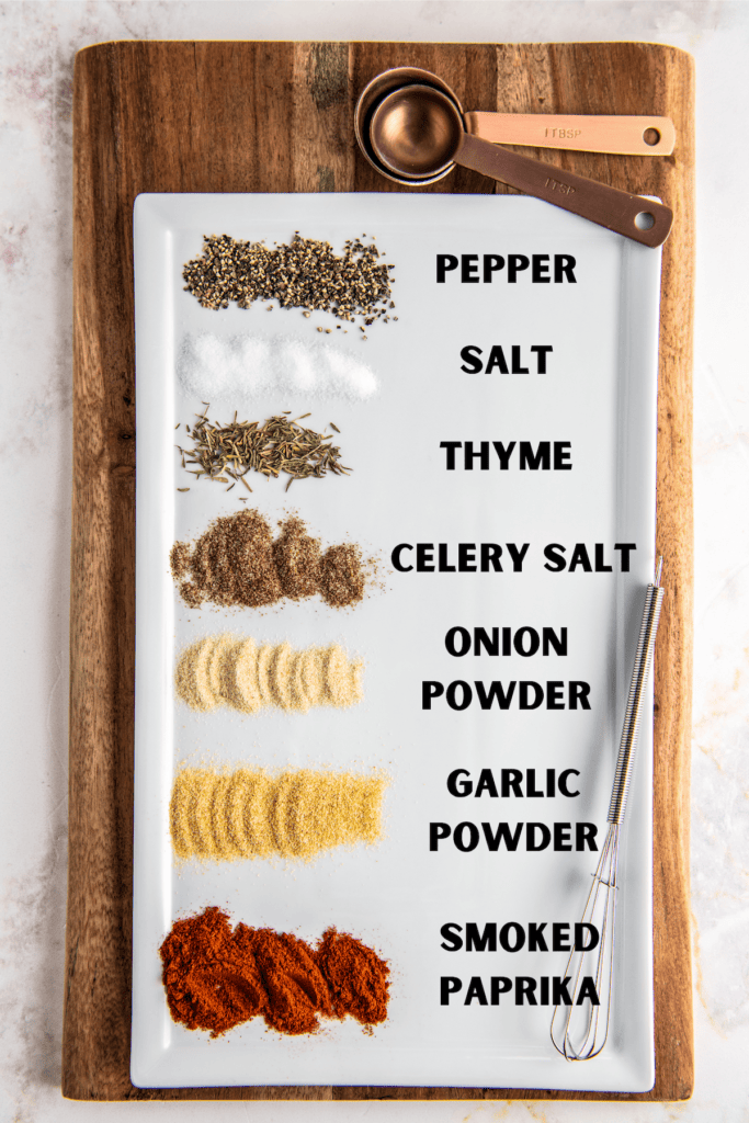 The Best Homemade Pork Chop Seasoning | Easy Dinner Ideas