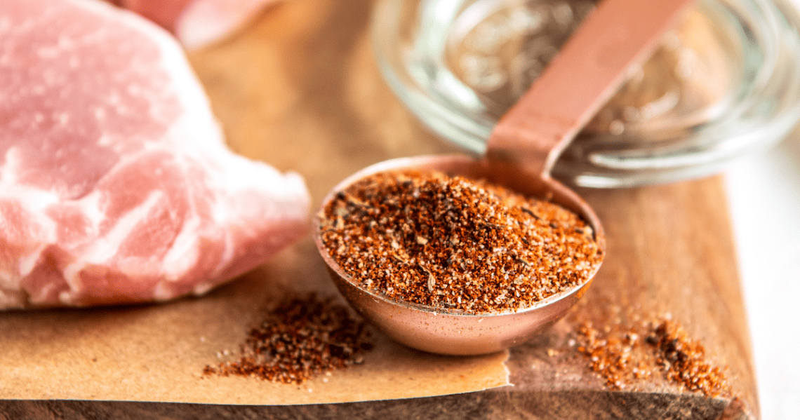 The Best Homemade Pork Chop Seasoning | Easy Dinner Ideas