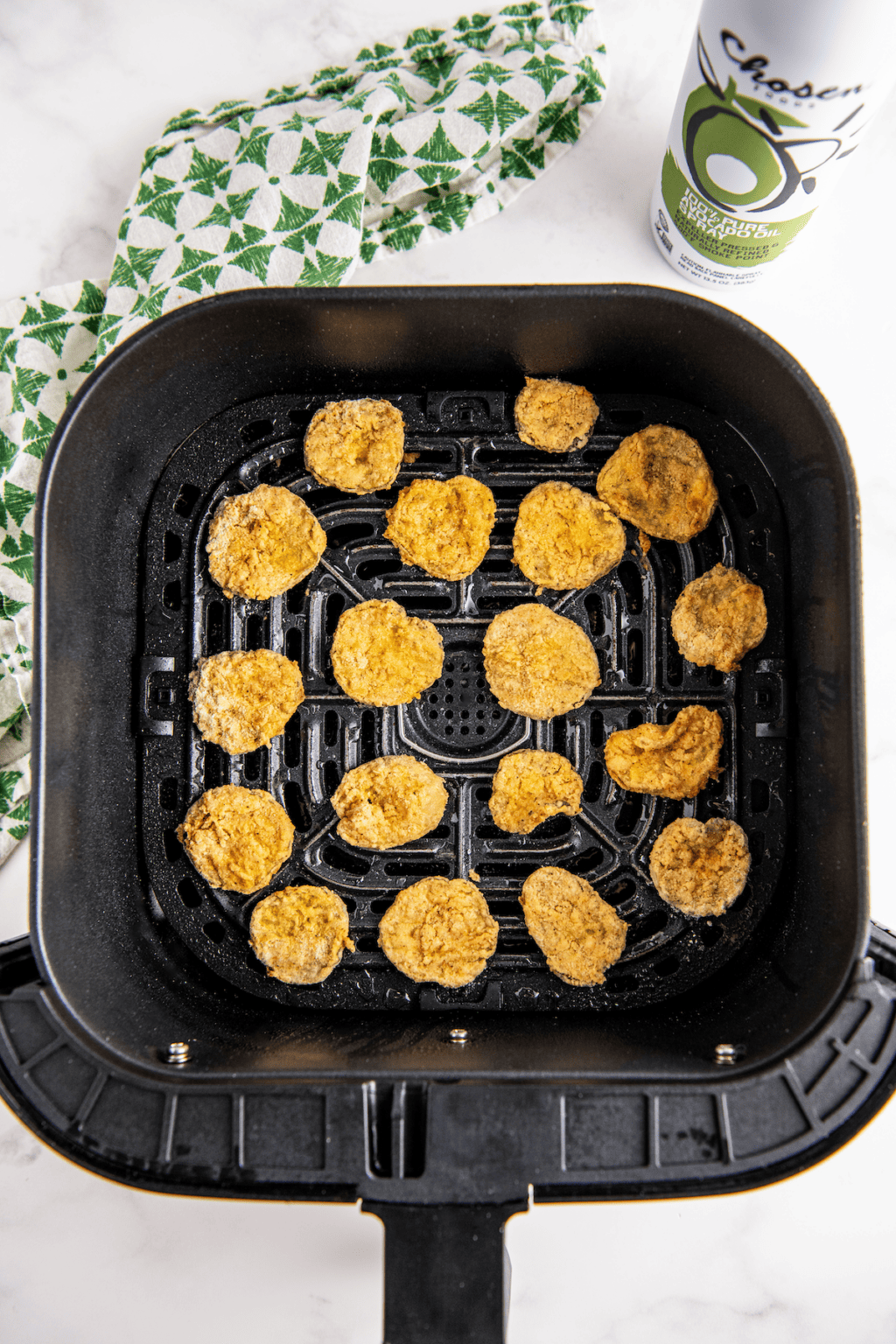 Air Fryer Fried Pickles | Easy Dinner Ideas