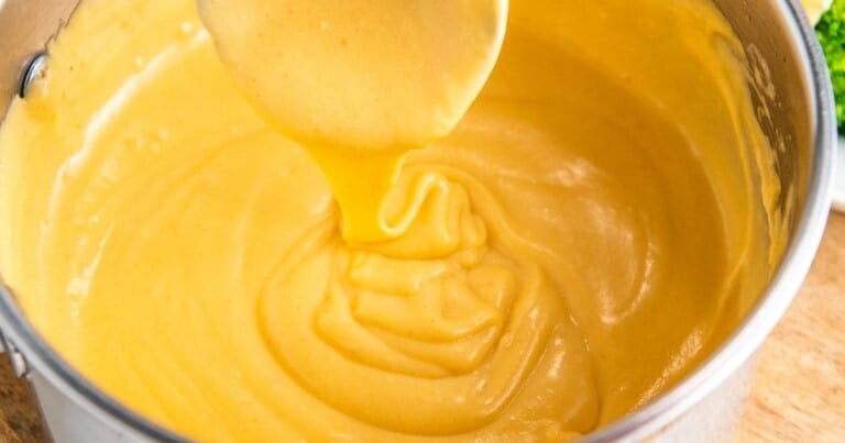 Homemade Cheese Sauce Recipe | Easy Dinner Ideas
