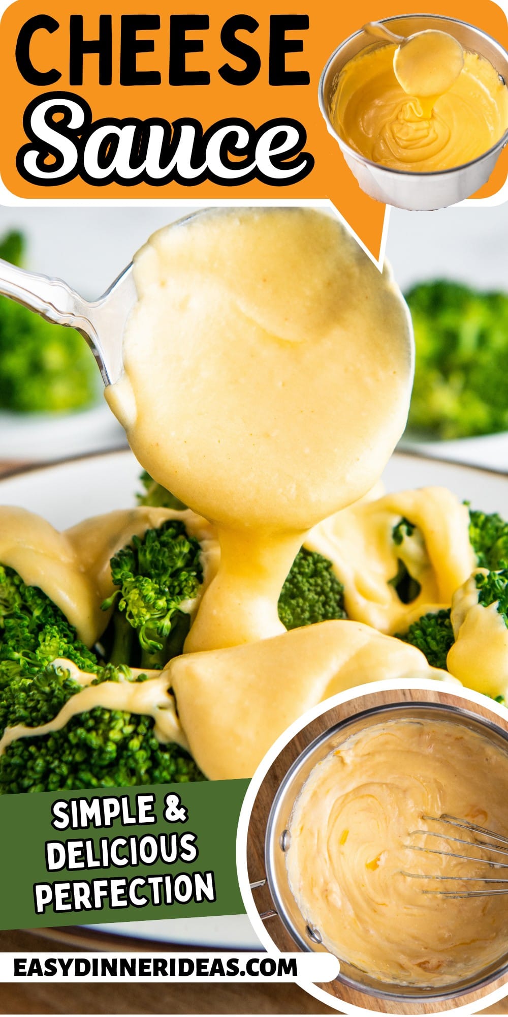 Homemade Cheese Sauce Recipe Easy Dinner Ideas