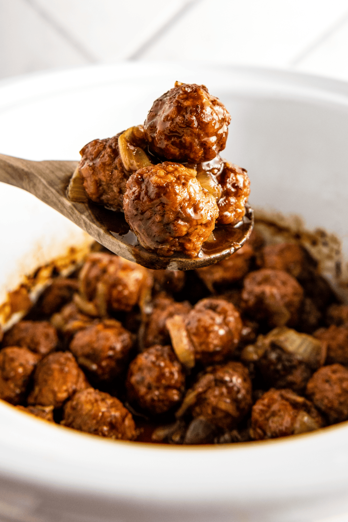 French Onion Meatballs Recipe | Easy Dinner Ideas