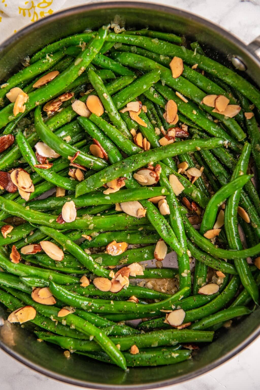 Green Beans Almondine Recipe | Easy Dinner Ideas