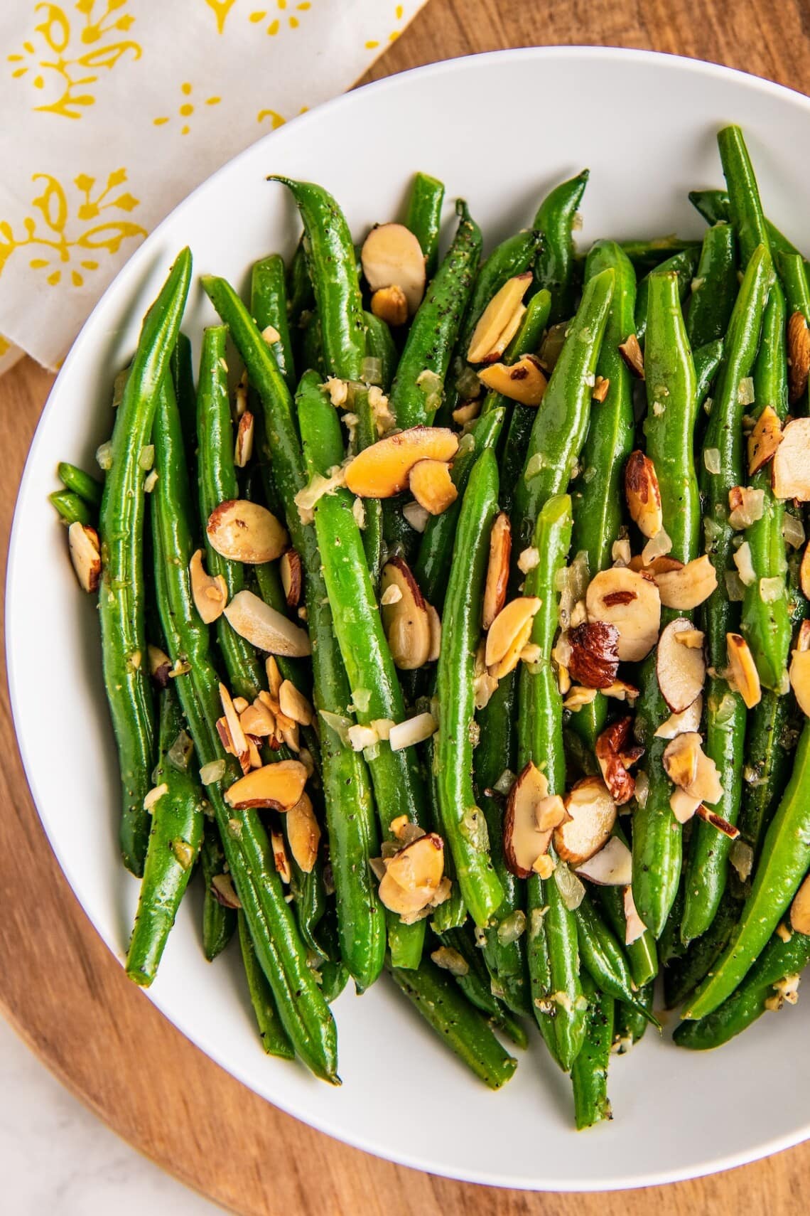 Green Beans Almondine Recipe Easy Dinner Ideas