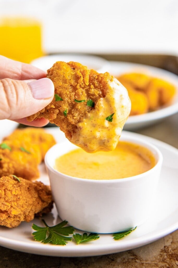 Best Homemade Honey Mustard Recipe | Easy Dinner Ideas