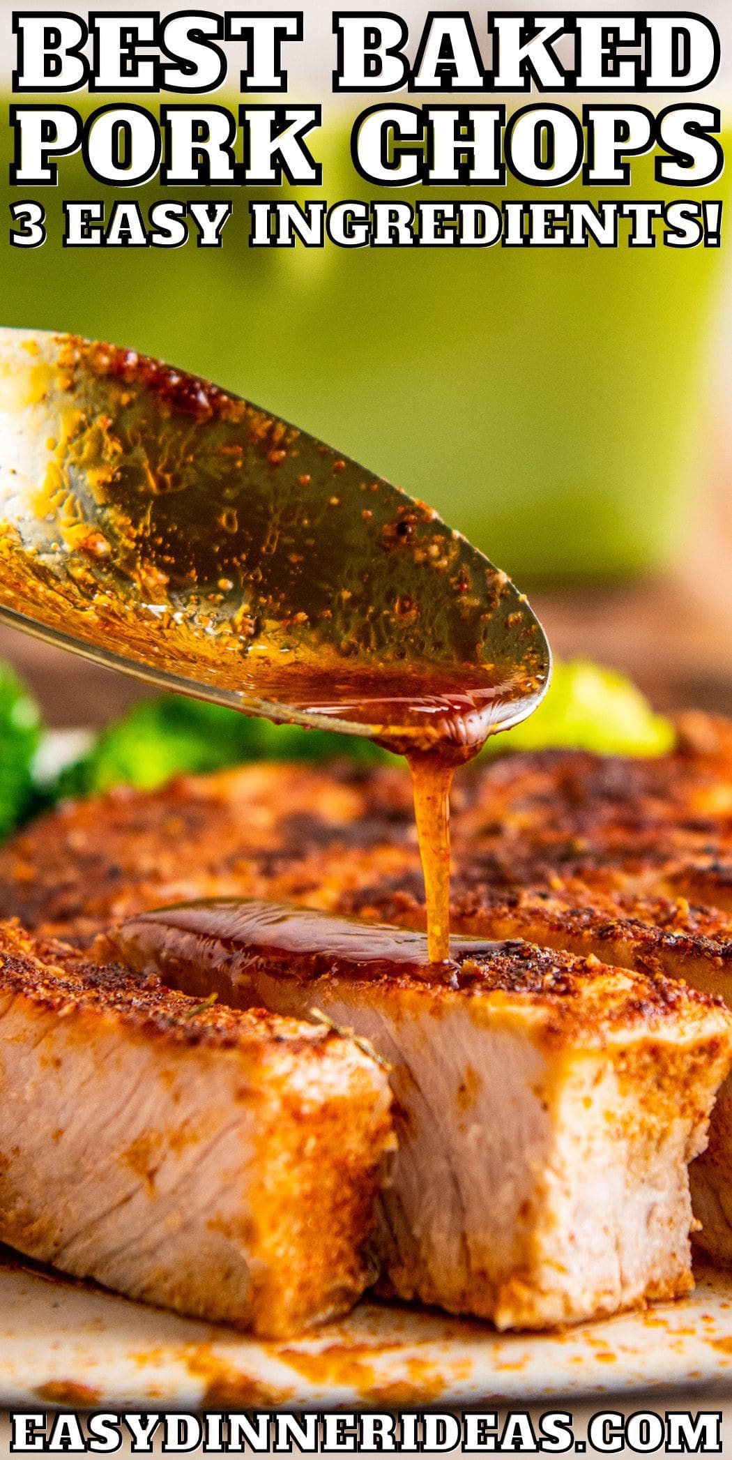 The Best Juicy Baked Pork Chops | Easy Dinner Ideas