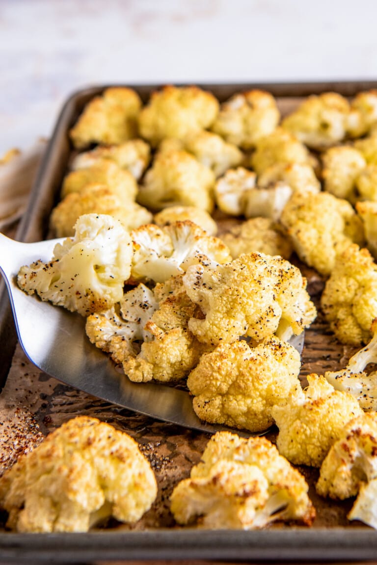 Best Roasted Cauliflower Recipe | Easy Dinner Ideas