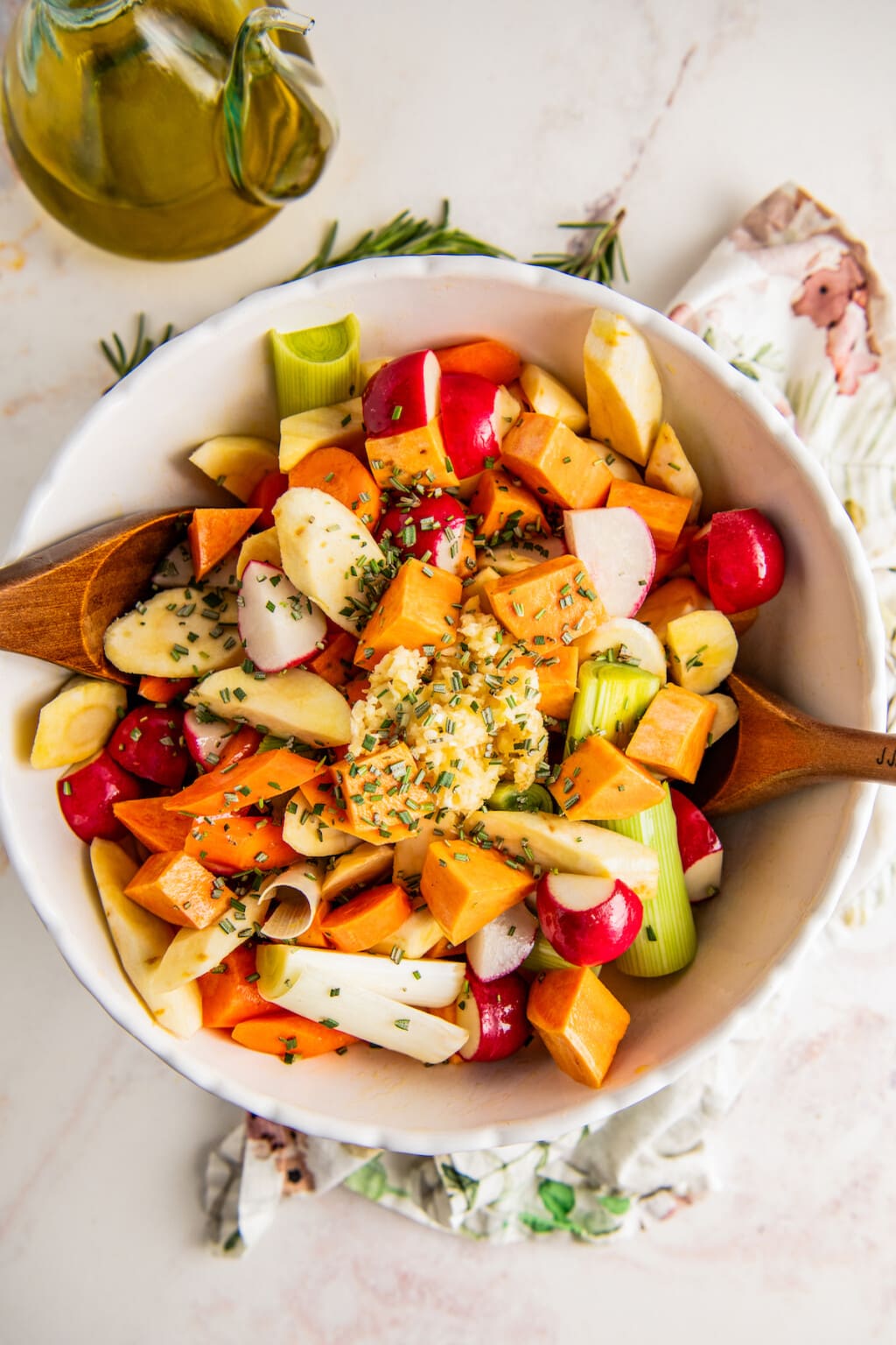 Roasted Root Vegetables Recipe | Easy Dinner Ideas