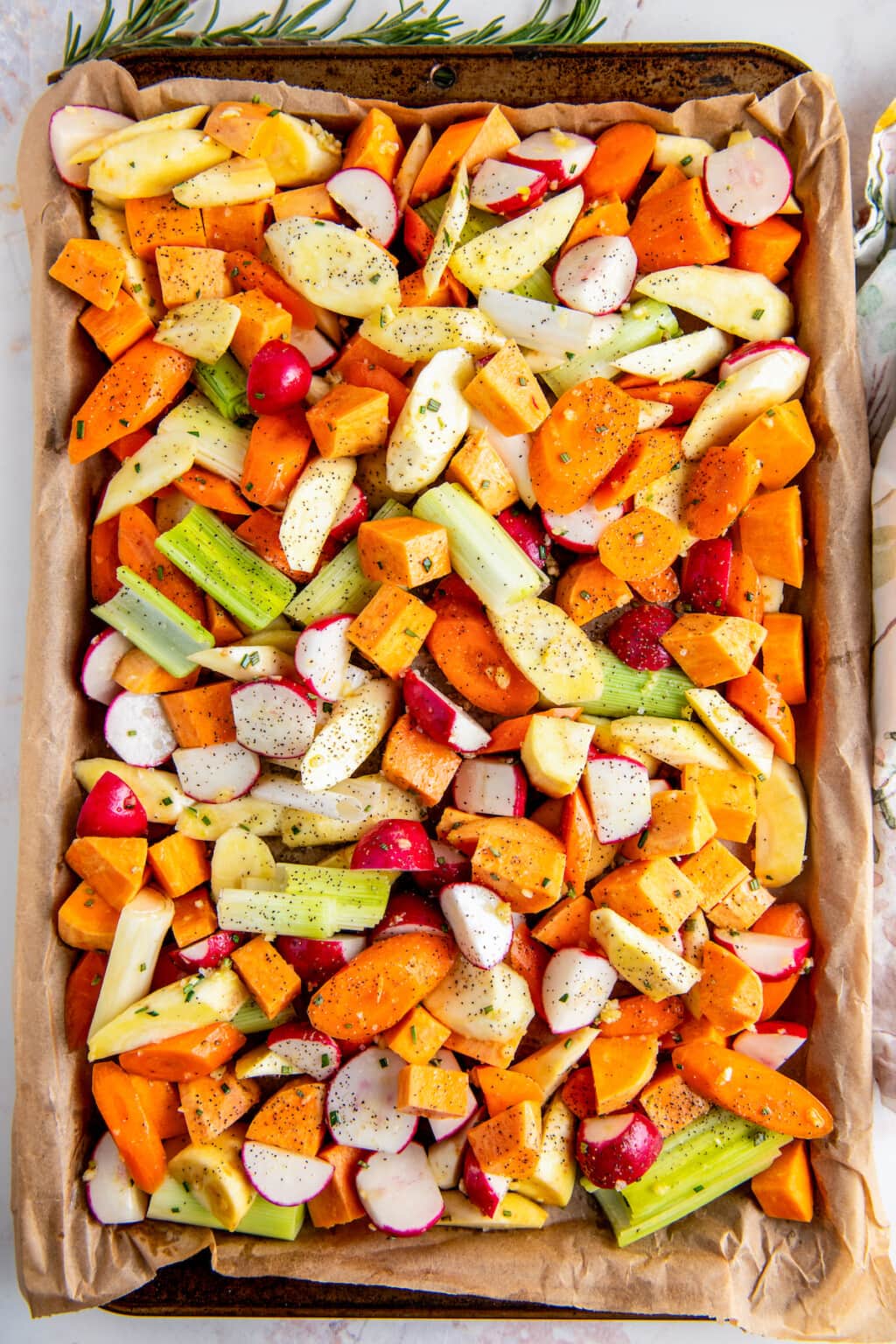 Roasted Root Vegetables Recipe | Easy Dinner Ideas