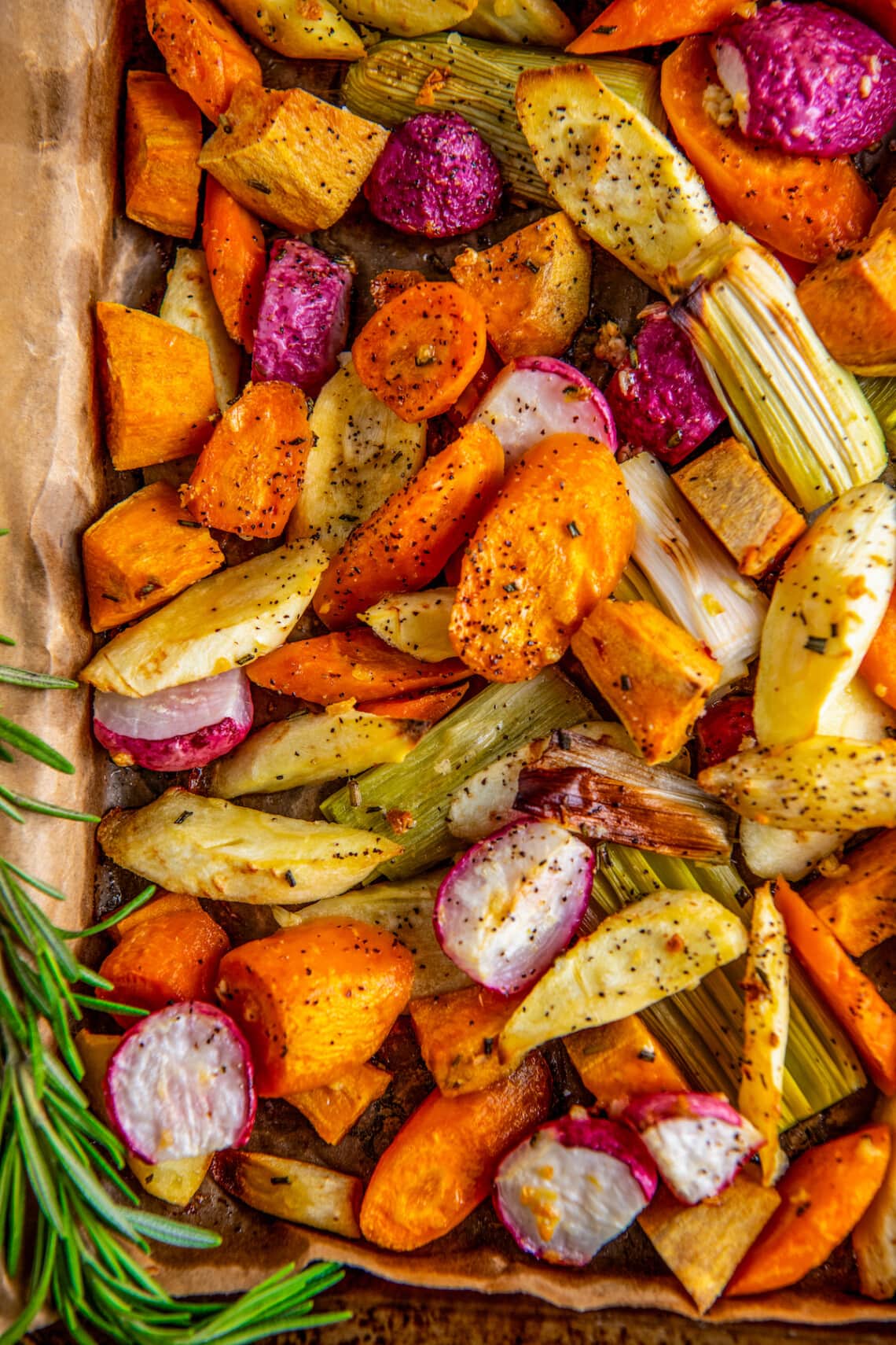 Roasted Root Vegetables Recipe | Easy Dinner Ideas