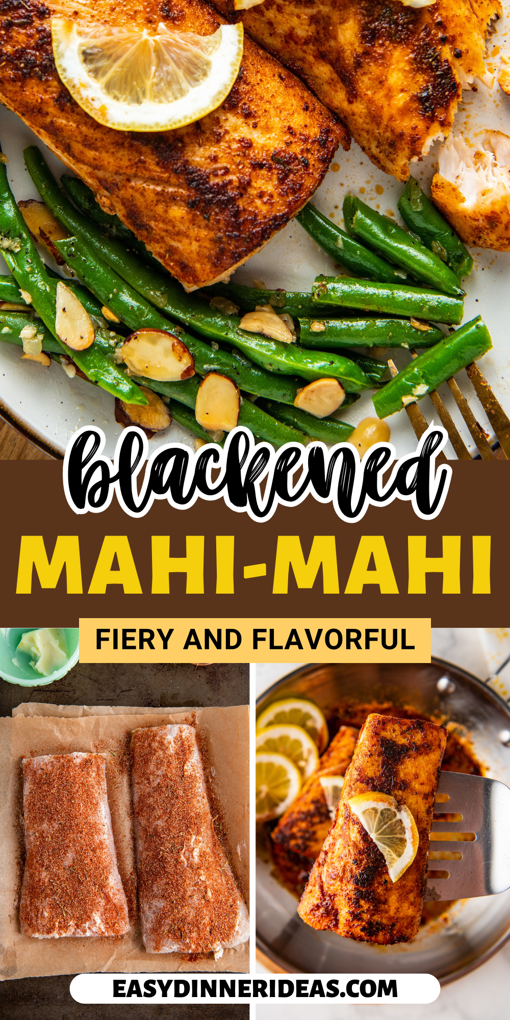 Blackened Mahi Mahi | Easy Dinner Ideas