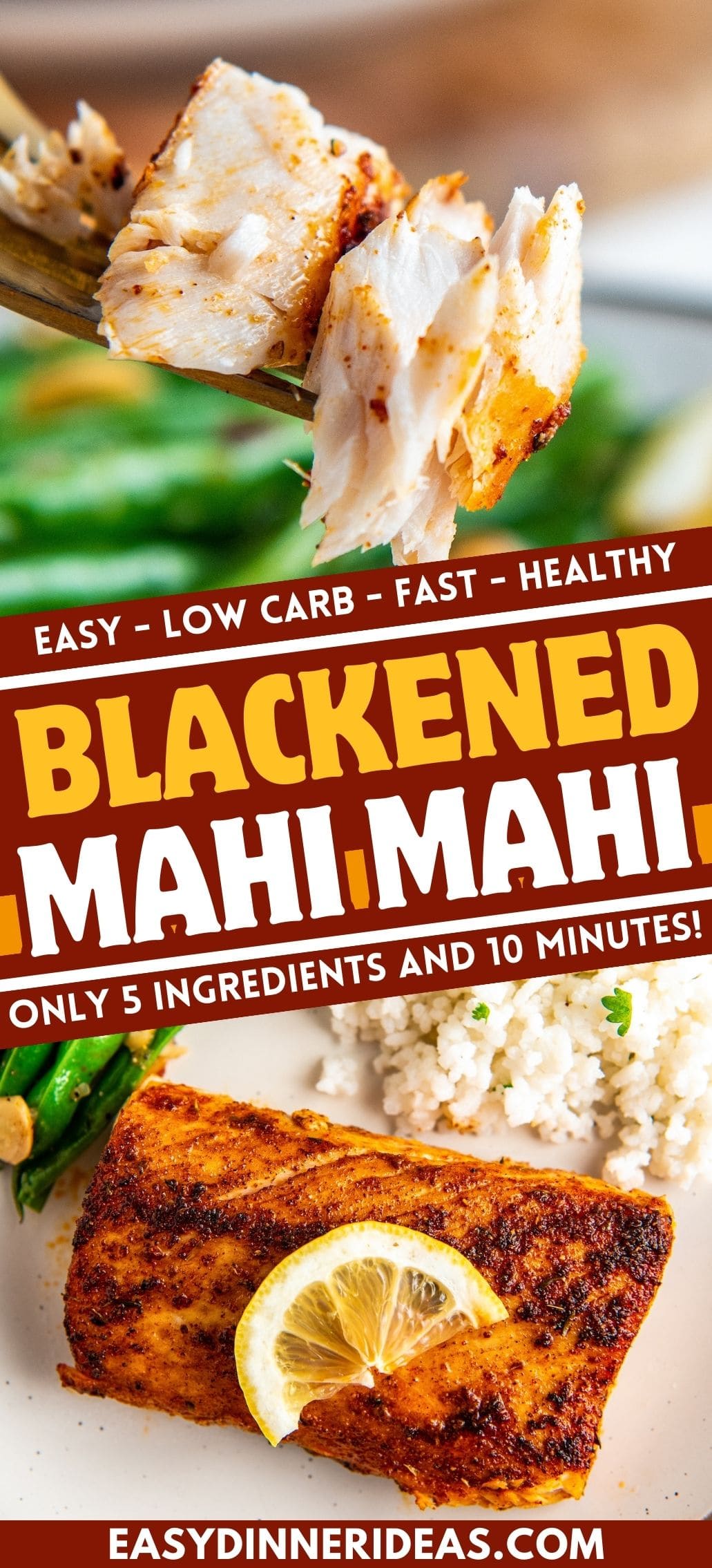Blackened Mahi Mahi | Easy Dinner Ideas