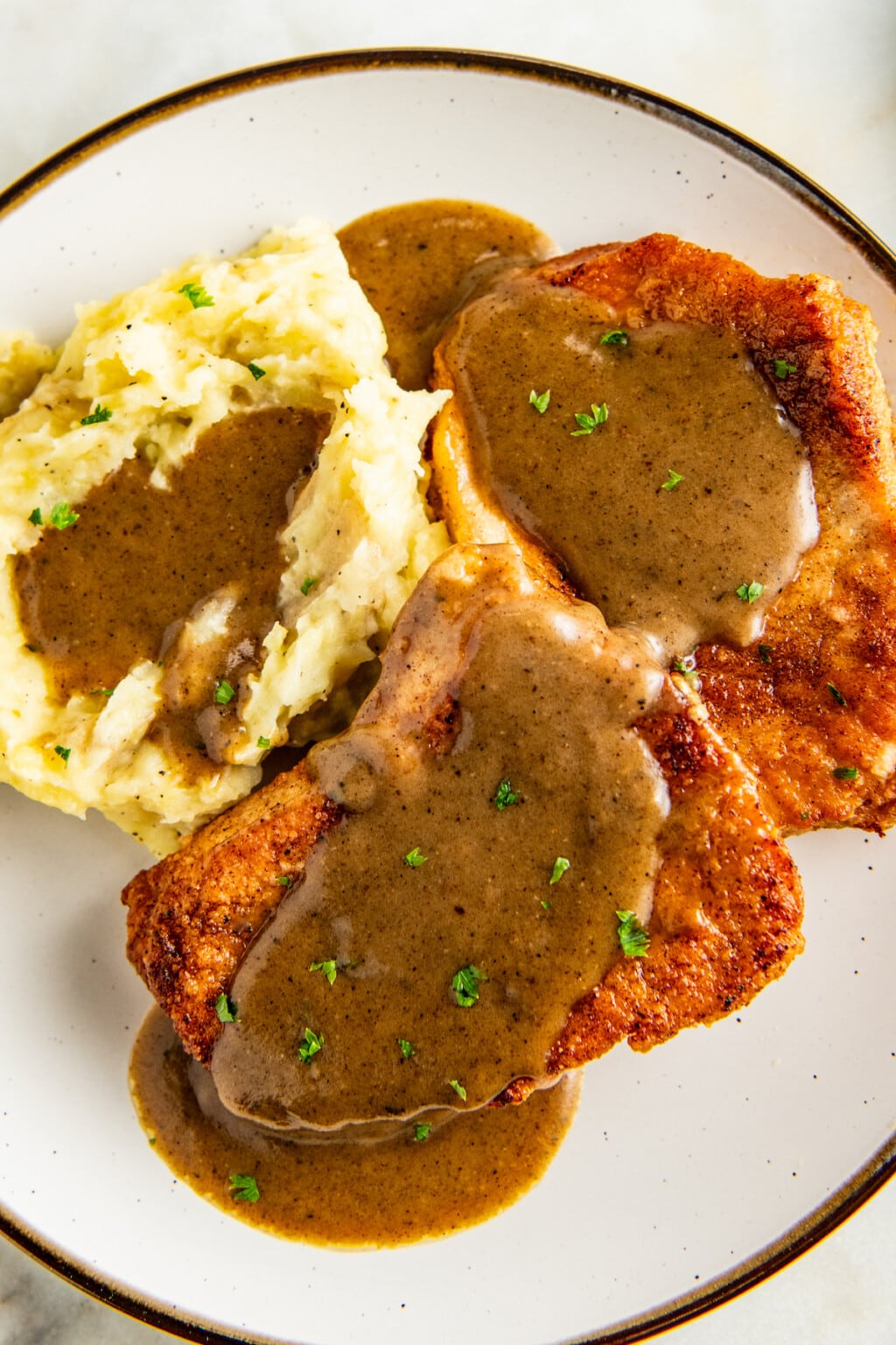 Fried Pork Chops | Easy Dinner Ideas