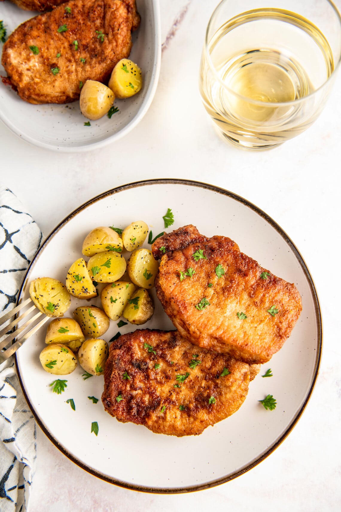 Fried Pork Chops | Easy Dinner Ideas