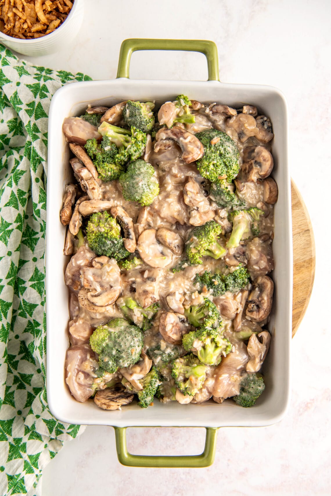 Chicken Broccoli Rice Casserole | Easy Dinner Ideas