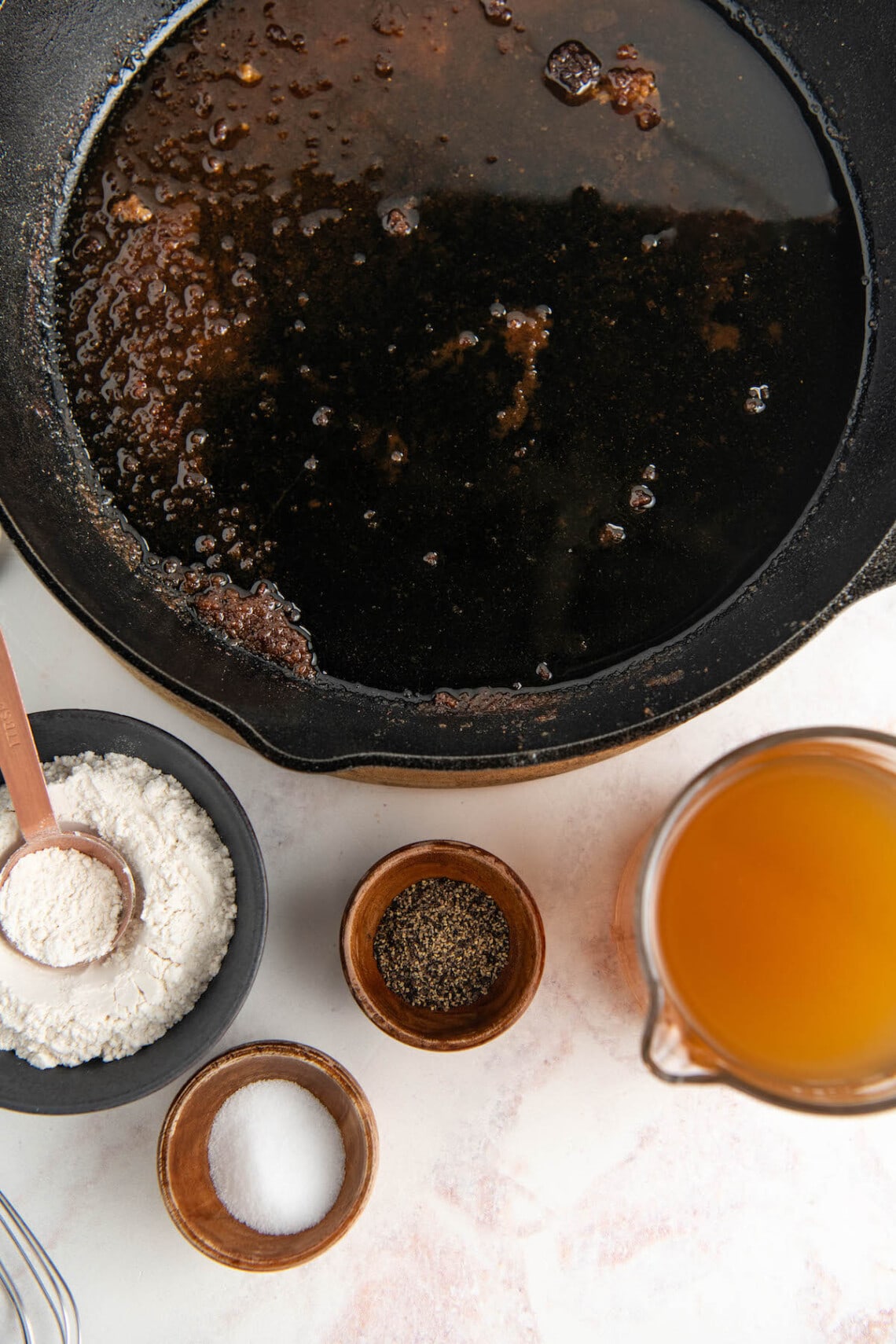 How to Make Gravy From Drippings | Easy Dinner Ideas