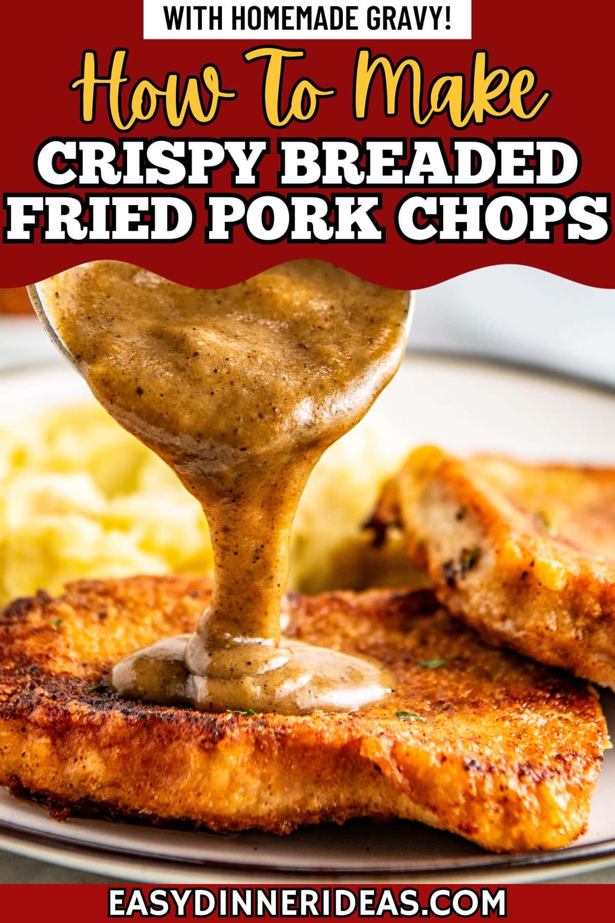 Fried Pork Chops | Easy Dinner Ideas