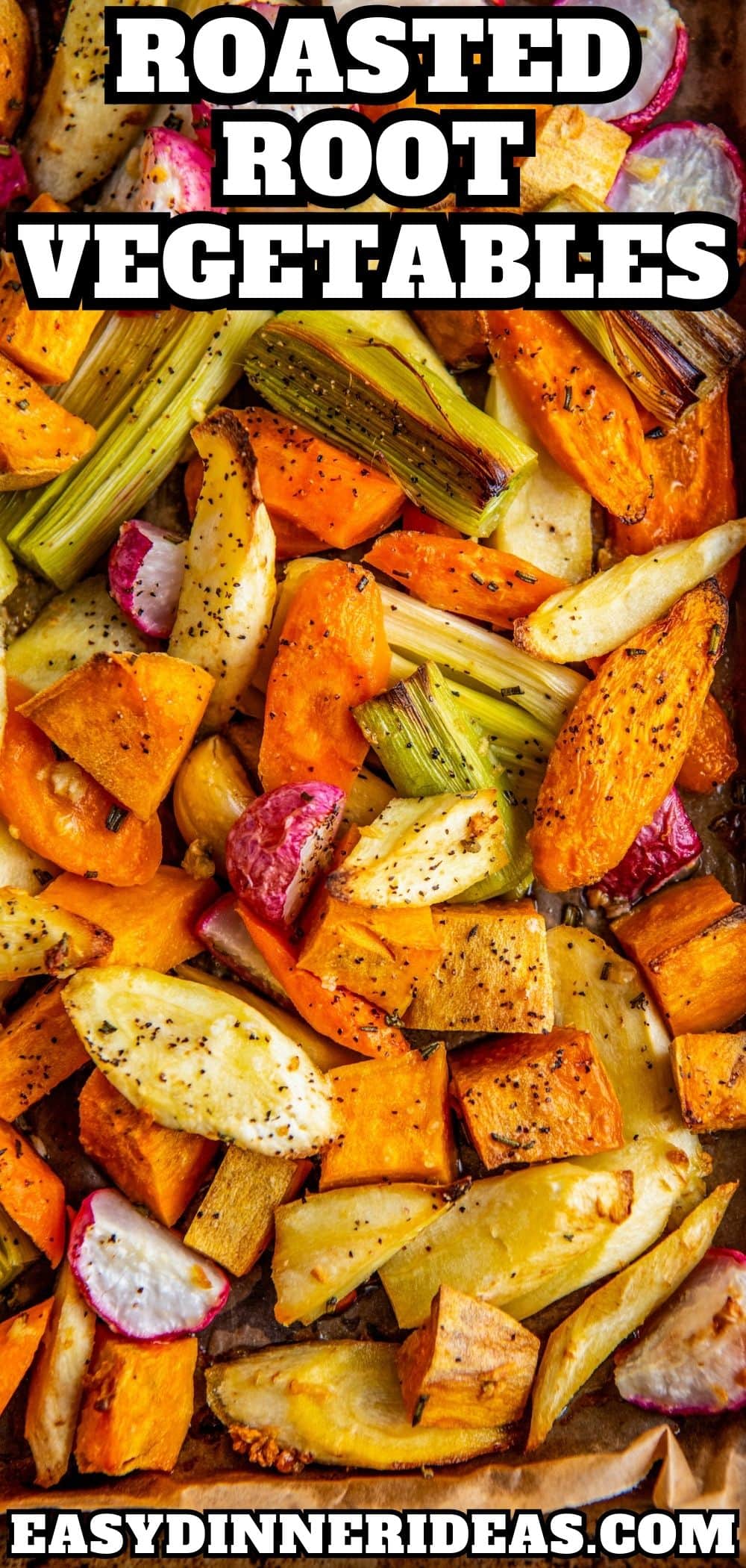 Roasted Root Vegetables Recipe Easy Dinner Ideas