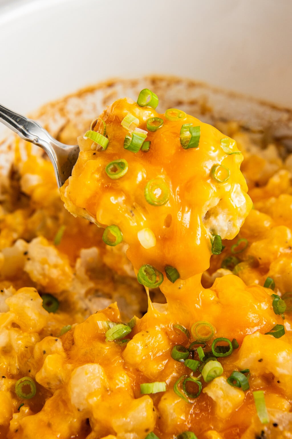 Crockpot Cheesy Potatoes | Easy Dinner Ideas