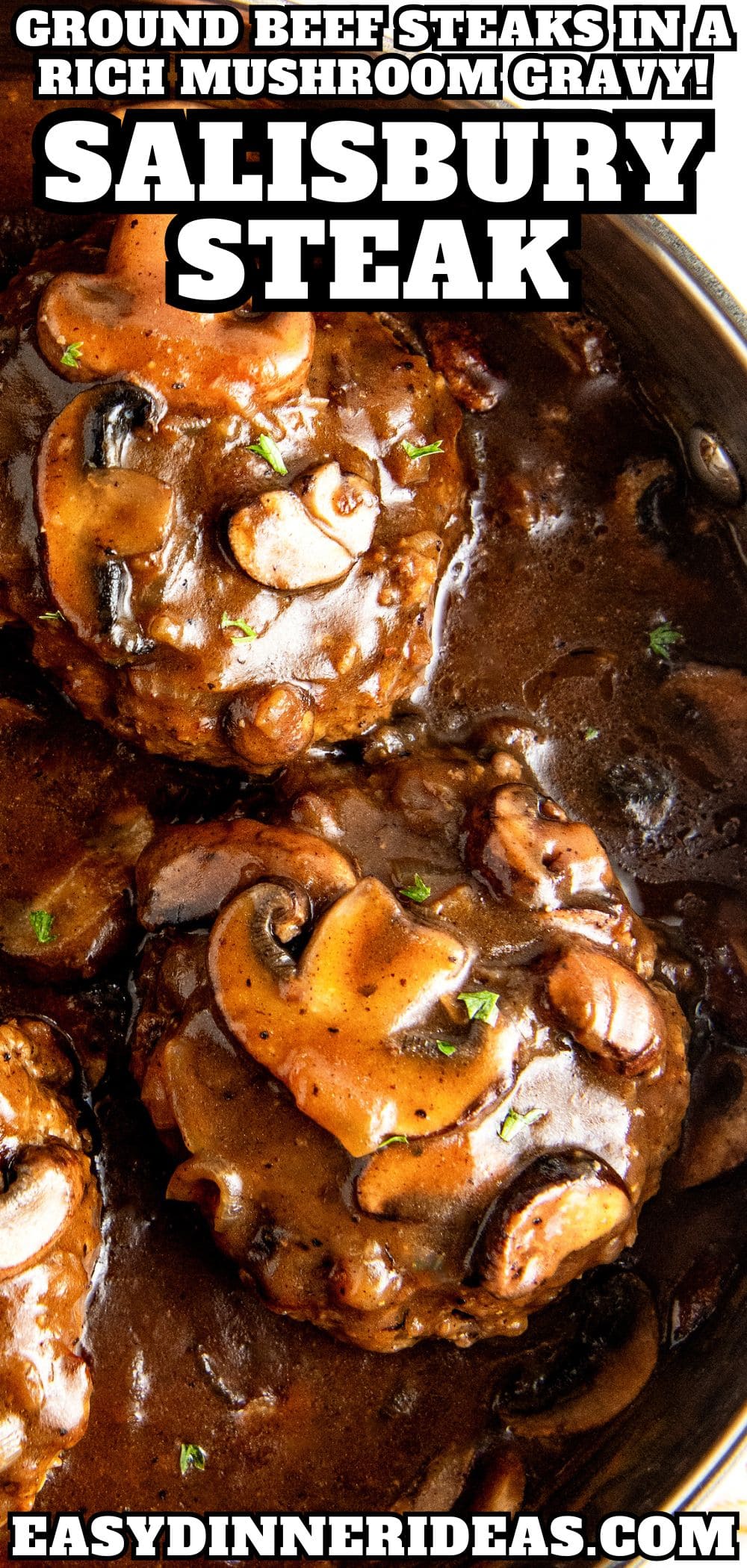 Salisbury Steak | The Novice Chef