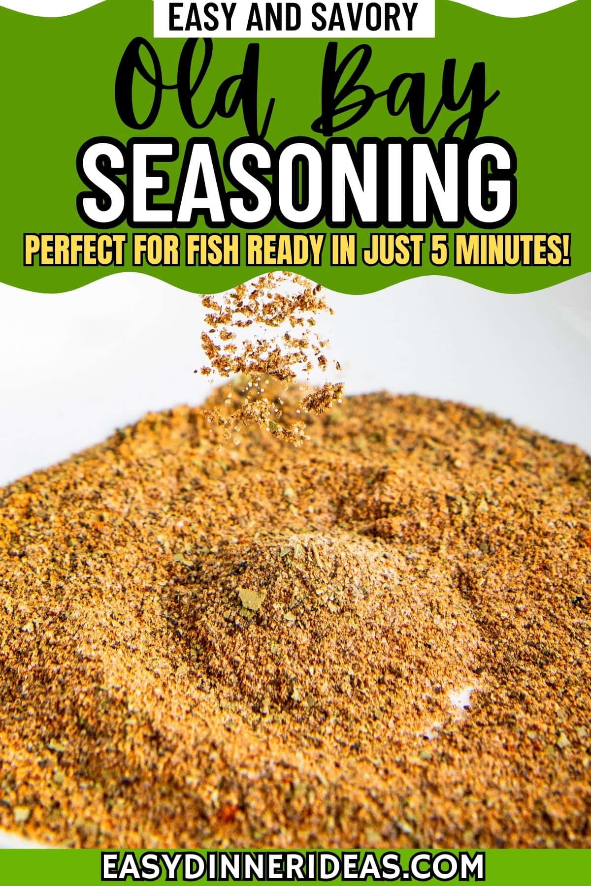 Copycat Old Bay Seasoning | Easy Dinner Ideas
