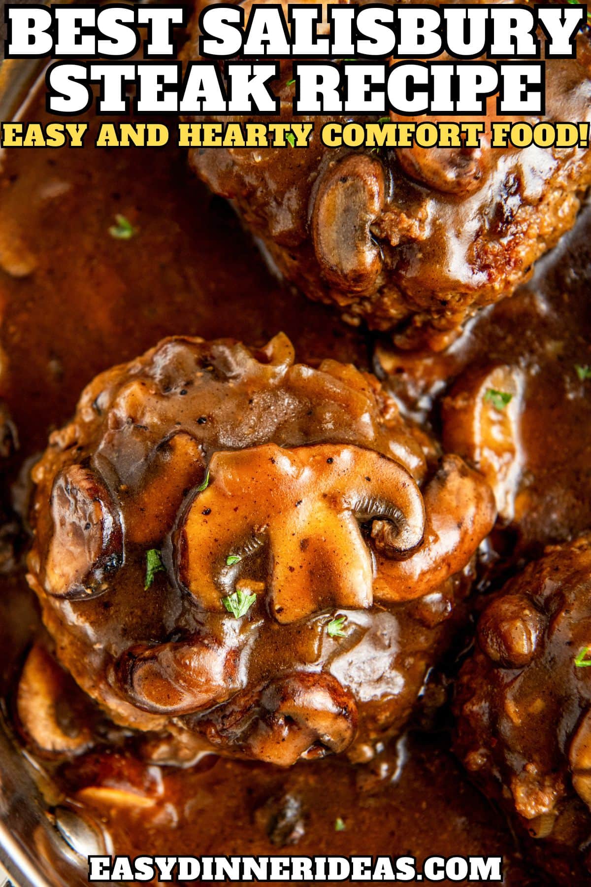 Salisbury Steak | The Novice Chef