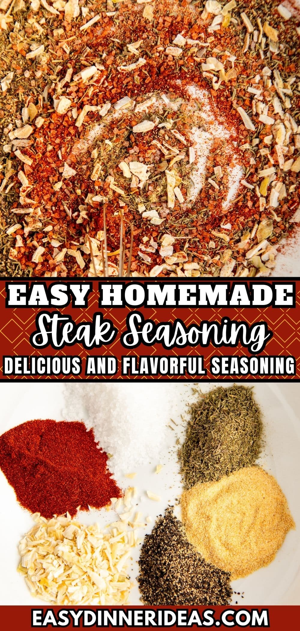 Steak Seasoning | Easy Dinner Ideas