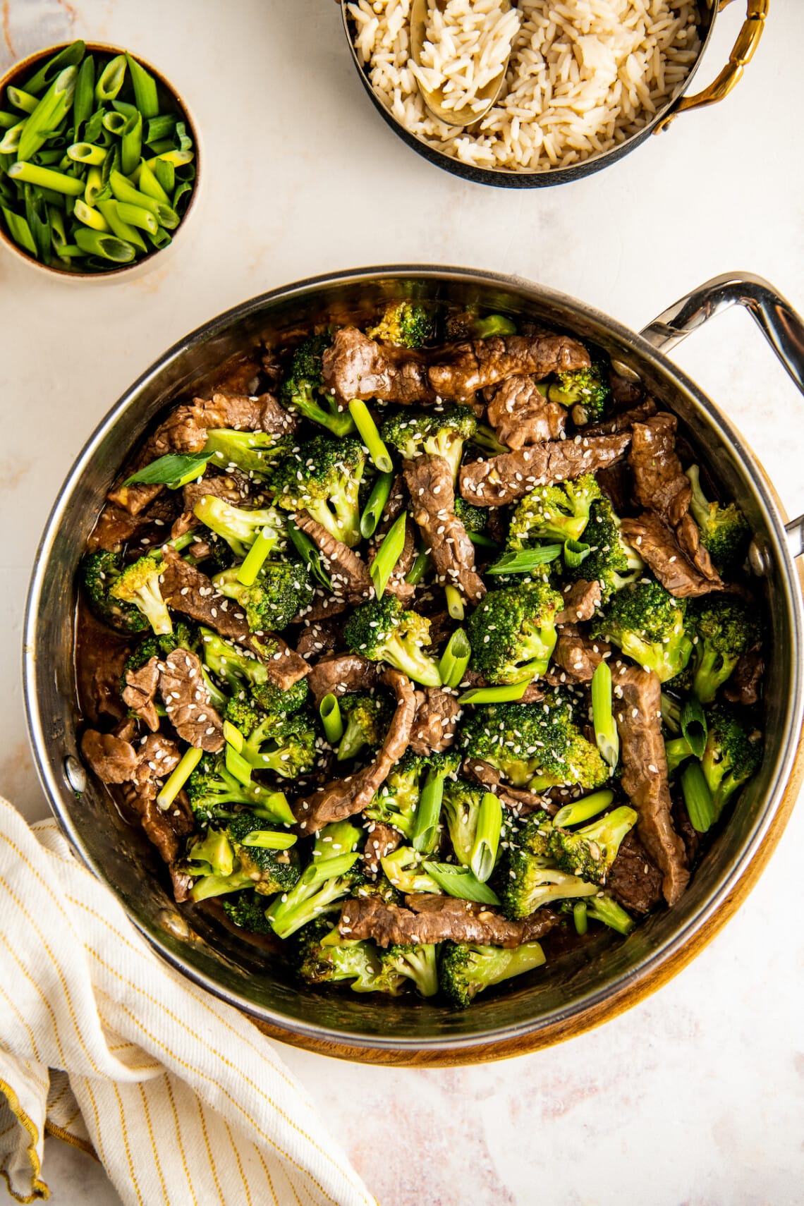 Easy Beef and Broccoli Recipe | Easy Dinner Ideas