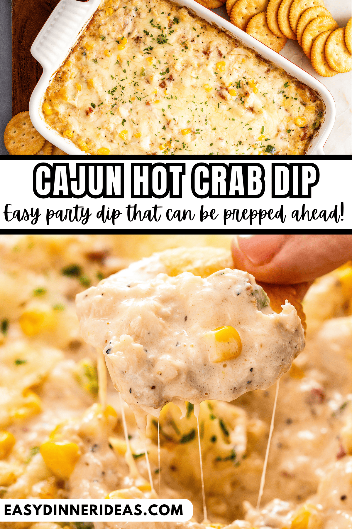 Hot Crab Dip Recipe | Easy Dinner Ideas
