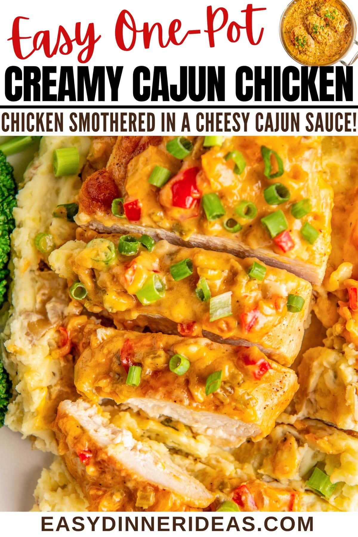 Creamy Cajun Chicken | Easy Dinner Ideas