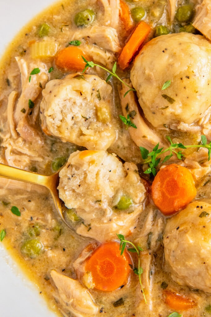 The Best Quick & Easy Drop Dumplings | Easy Dinner Ideas