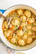 The Best Quick & Easy Drop Dumplings | Easy Dinner Ideas