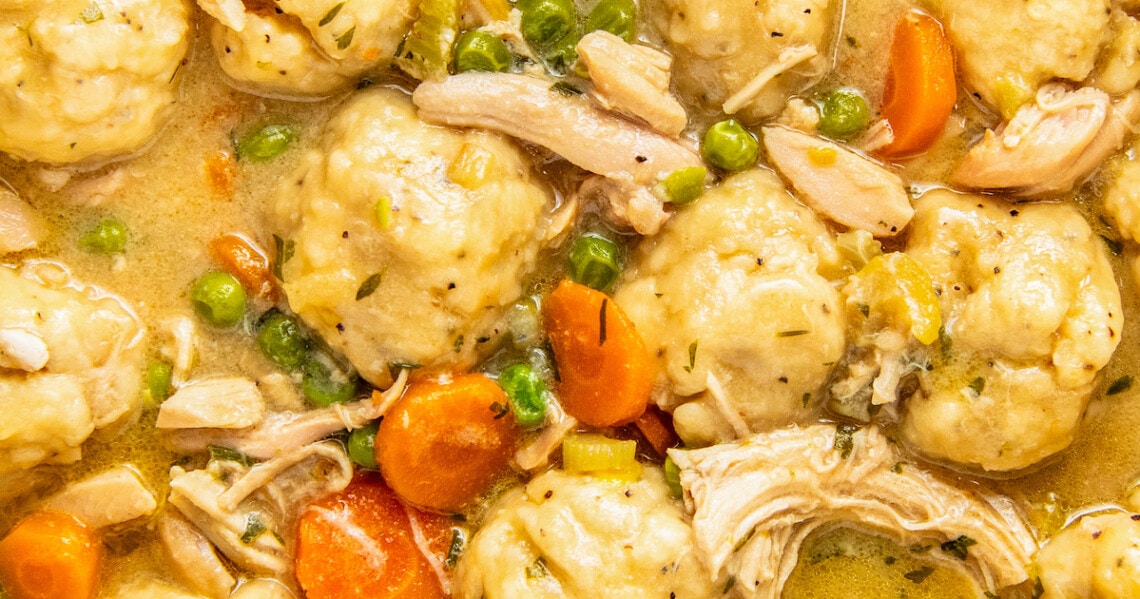 The Best Quick & Easy Drop Dumplings | Easy Dinner Ideas