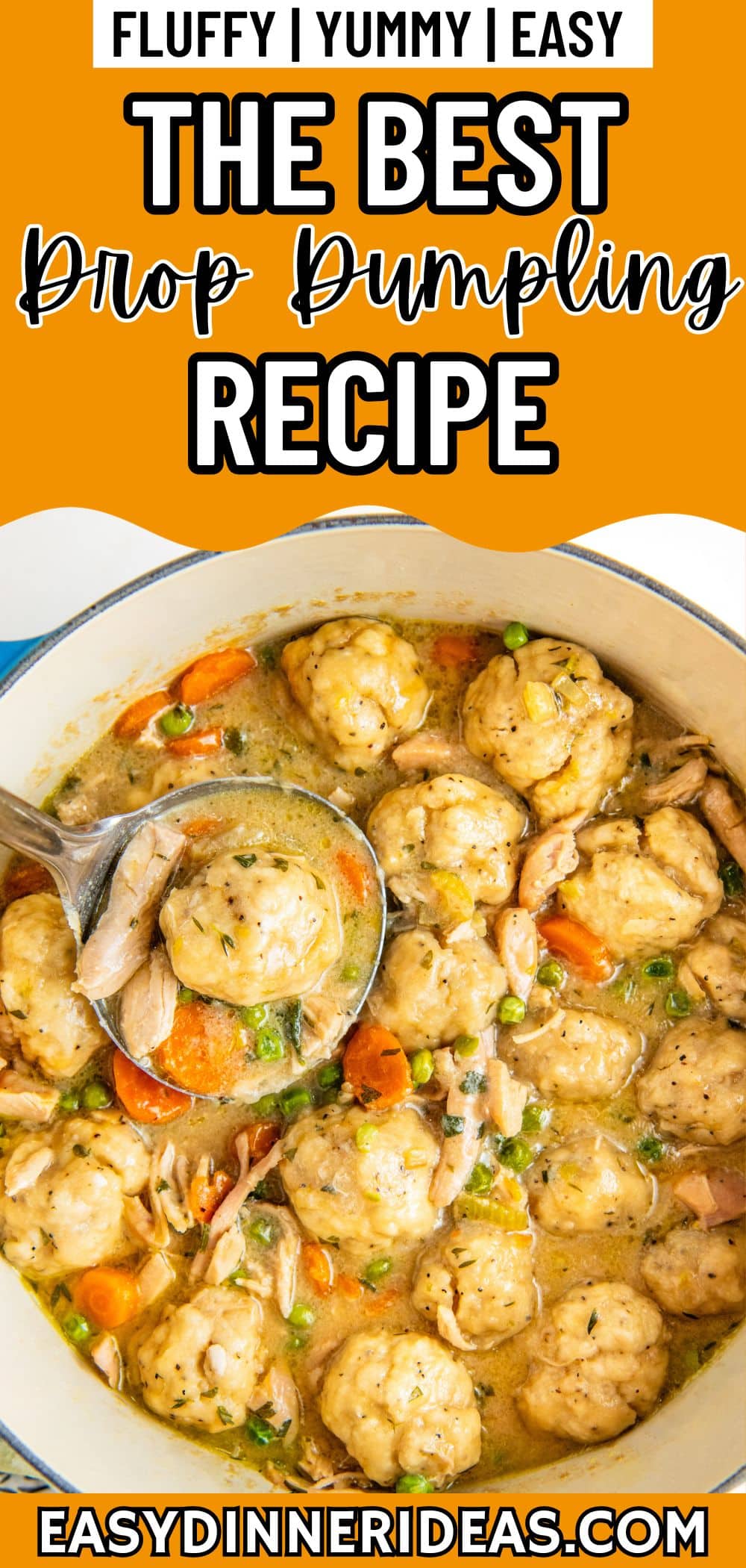 The Best Quick & Easy Drop Dumplings | Easy Dinner Ideas