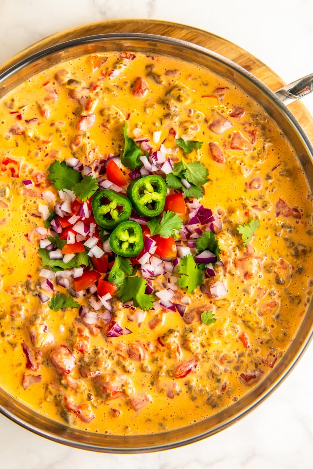 Velveeta Rotel Sausage Dip | Easy Dinner Ideas