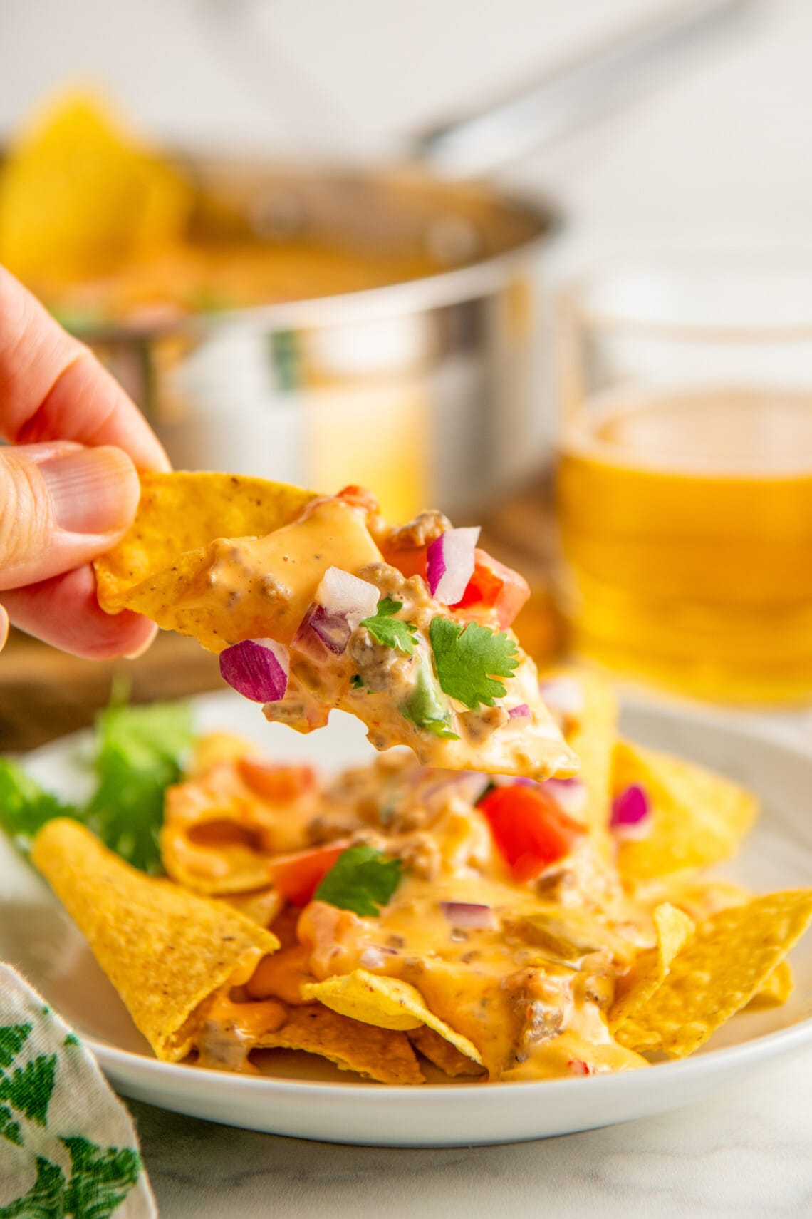 Velveeta Rotel Sausage Dip | Easy Dinner Ideas