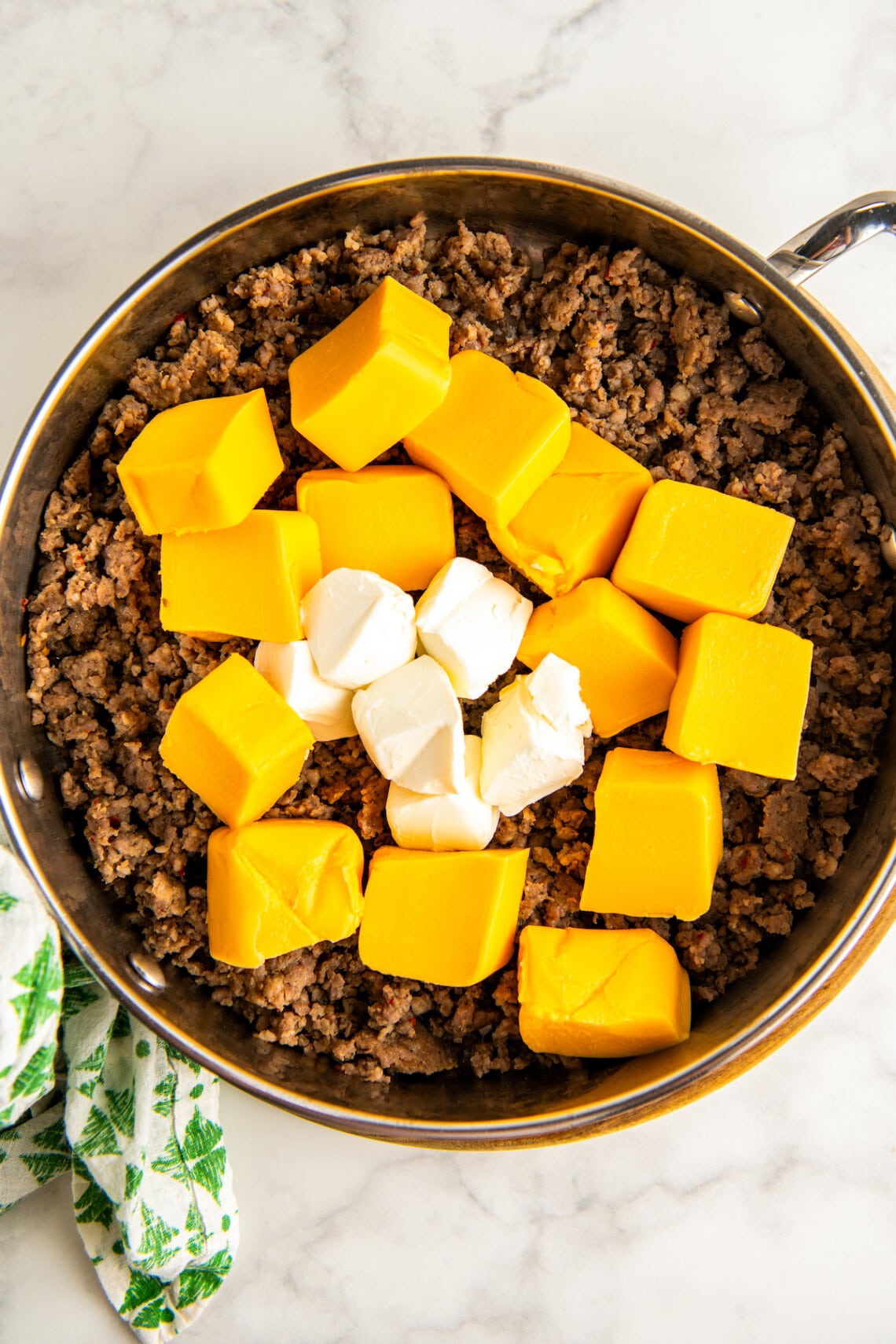 Velveeta Rotel Sausage Dip | Easy Dinner Ideas