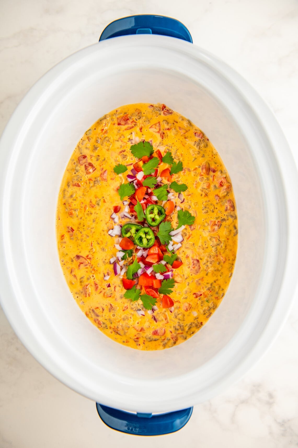Velveeta Rotel Sausage Dip | Easy Dinner Ideas