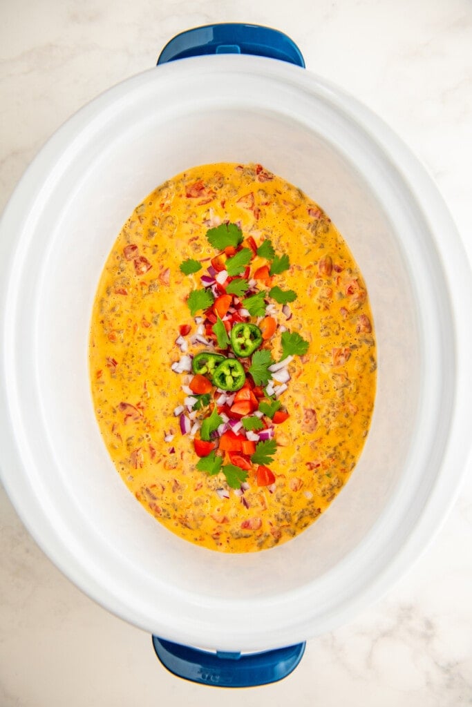 Velveeta Rotel Sausage Dip | Easy Dinner Ideas